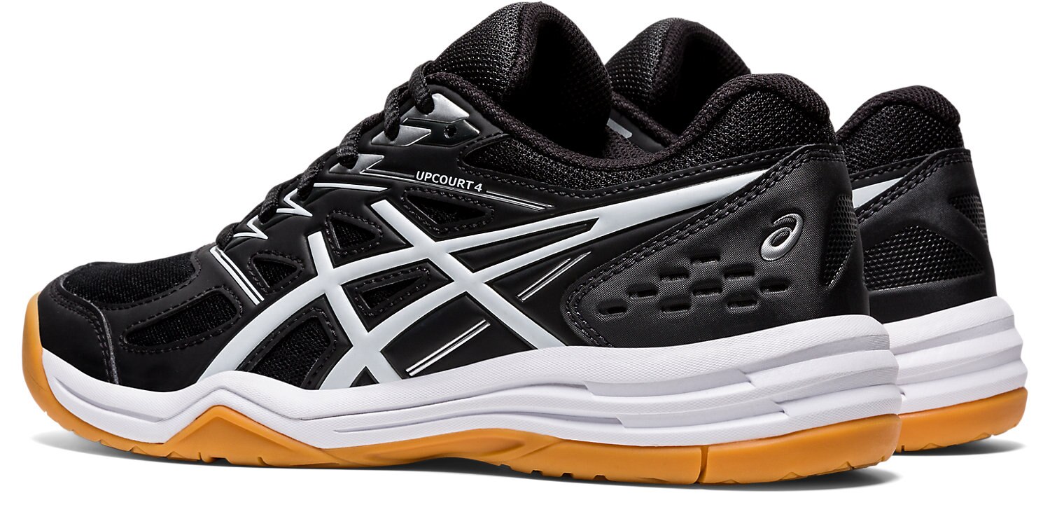 ASICS Upcourt 4 Black White Buty damskie do badmintona sklep
