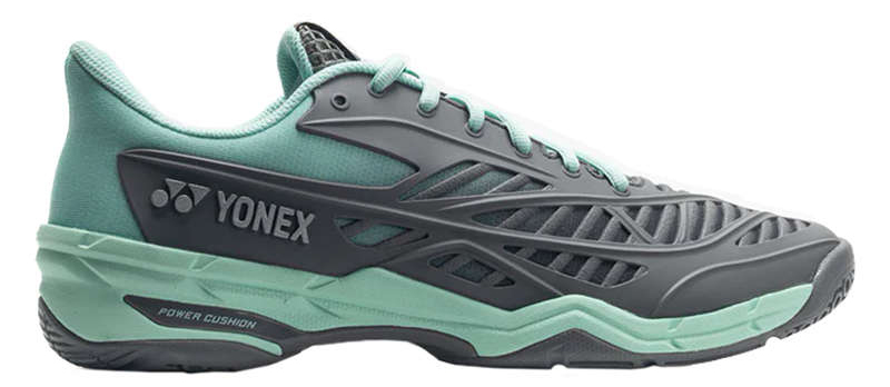Yonex SHB PC Cascade Drive Gray / Pale Green - Buty do badmintona ...